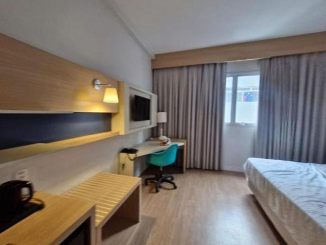 Apartamento em Pompéia, Santos/SP de 28m² 1 quartos à venda por R$ 359.000,00