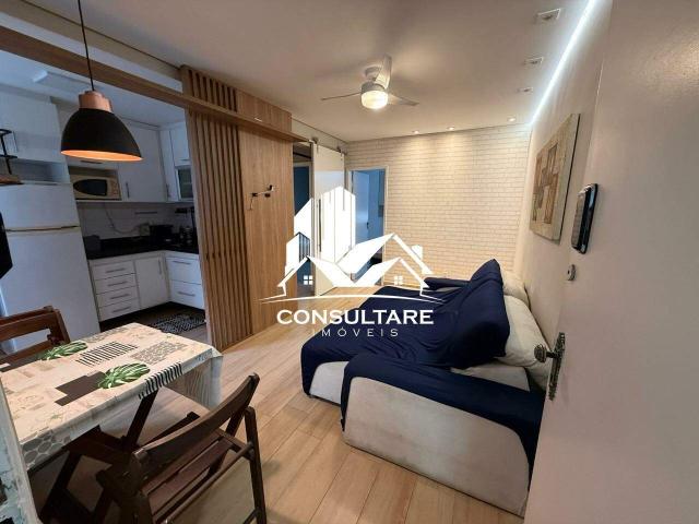 Apartamento em Pompéia, Santos/SP de 65m² 2 quartos à venda por R$ 444.000,00