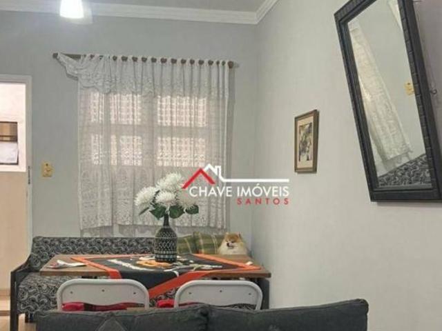 Apartamento em Pompéia, Santos/SP de 67m² 1 quartos à venda por R$ 535.000,00