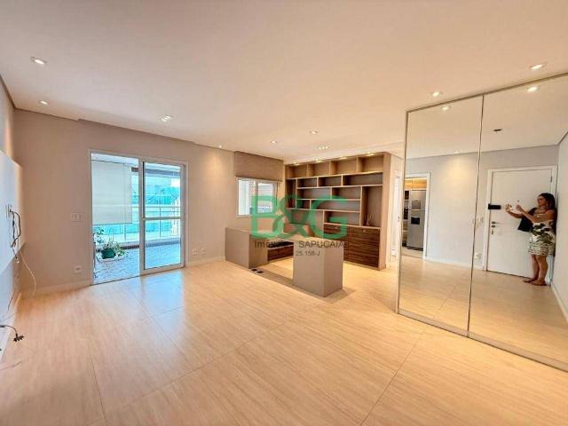 Apartamento em Pompéia, Santos/SP de 87m² 2 quartos à venda por R$ 1.377.900,00
