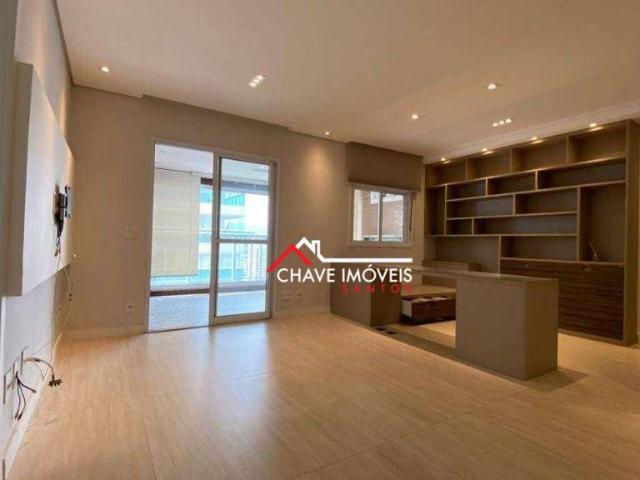 Apartamento em Pompéia, Santos/SP de 98m² 3 quartos à venda por R$ 1.499.900,00