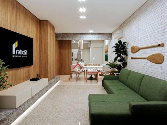 Apartamento em Pompéia, Santos/SP de 92m² 2 quartos à venda por R$ 1.830.000,00