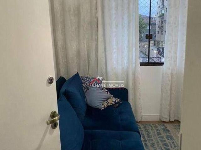 Apartamento em Ponta da Praia, Santos/SP de 40m² 1 quartos à venda por R$ 375.000,00