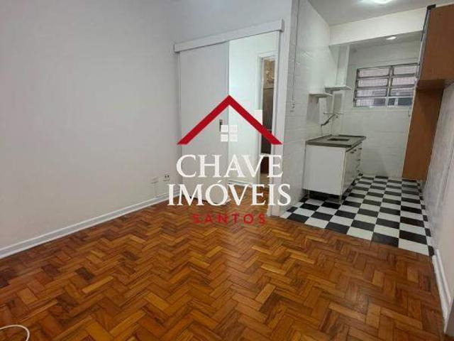 Apartamento em Ponta da Praia, Santos/SP de 47m² 1 quartos para locação R$ 2.500,00/mes