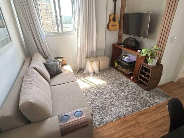 Apartamento em Ponta da Praia, Santos/SP de 44m² 1 quartos para locação R$ 4.800,00/mes