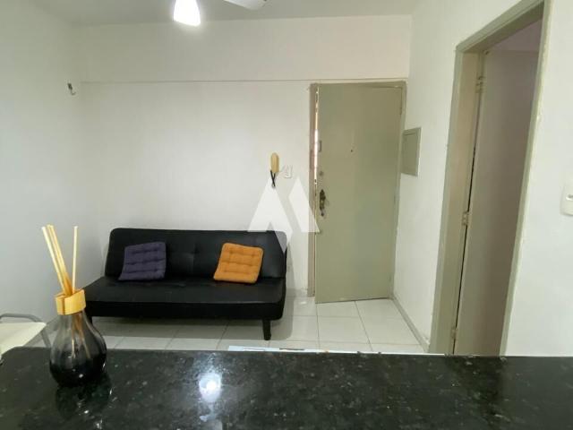 Apartamento em Ponta da Praia, Santos/SP de 45m² 1 quartos à venda por R$ 324.000,00