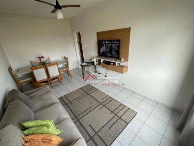 Apartamento em Ponta da Praia, Santos/SP de 45m² 1 quartos à venda por R$ 350.000,00