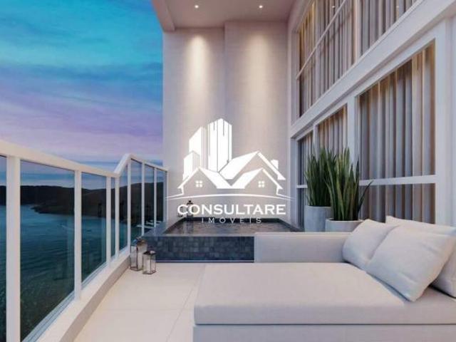 Apartamento em Ponta da Praia, Santos/SP de 500m² 4 quartos à venda por R$ 8.177.700,00