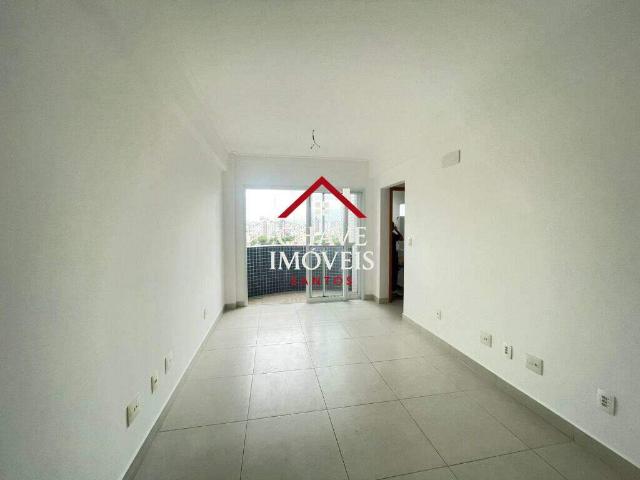Apartamento em Ponta da Praia, Santos/SP de 57m² 1 quartos para locação R$ 3.700,00/mes