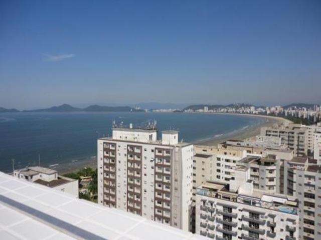 Apartamento em Ponta da Praia, Santos/SP de 54m² 1 quartos para locação R$ 4.499,00/mes