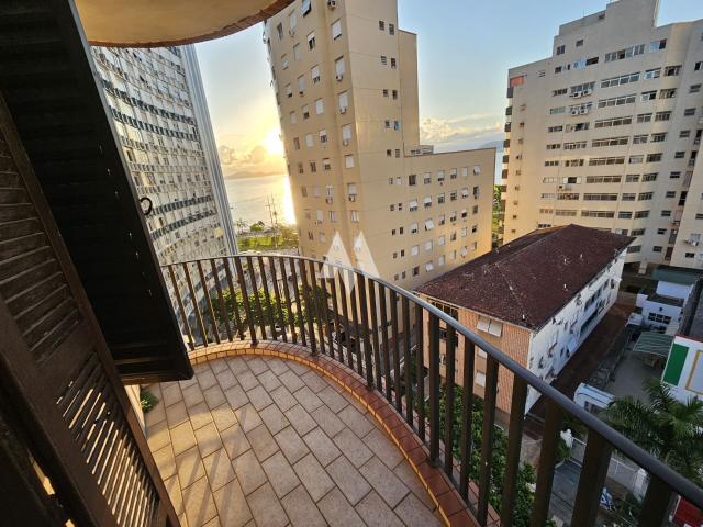 Apartamento em Ponta da Praia, Santos/SP de 55m² 1 quartos à venda por R$ 479.000,00