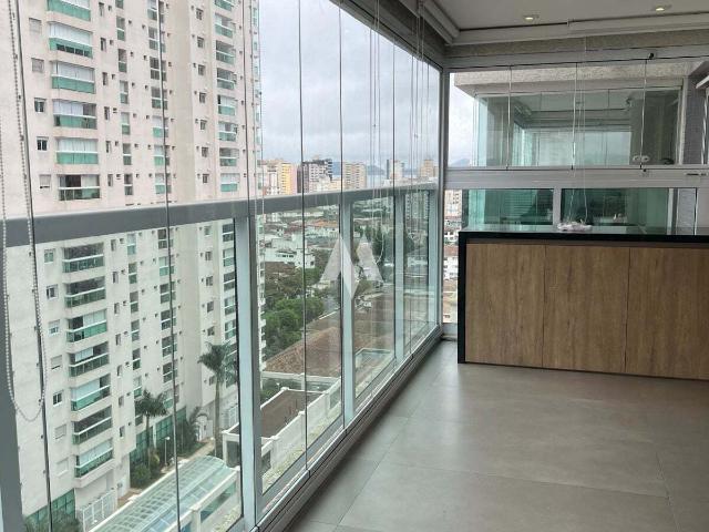 Apartamento em Ponta da Praia, Santos/SP de 55m² 1 quartos para locação R$ 5.000,00/mes