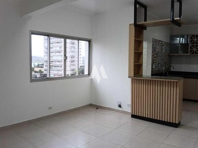 Apartamento em Ponta da Praia, Santos/SP de 58m² 1 quartos à venda por R$ 600.000,00