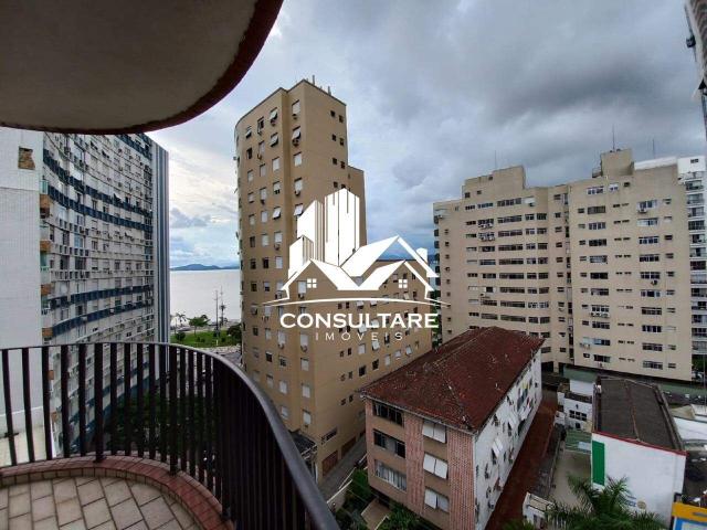 Apartamento em Ponta da Praia, Santos/SP de 59m² 1 quartos à venda por R$ 479.000,00