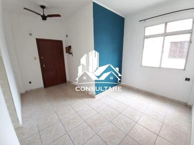 Apartamento em Ponta da Praia, Santos/SP de 59m² 1 quartos à venda por R$ 480.000,00