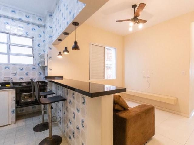 Apartamento em Ponta da Praia, Santos/SP de 60m² 2 quartos para locação R$ 4.500,00/mes