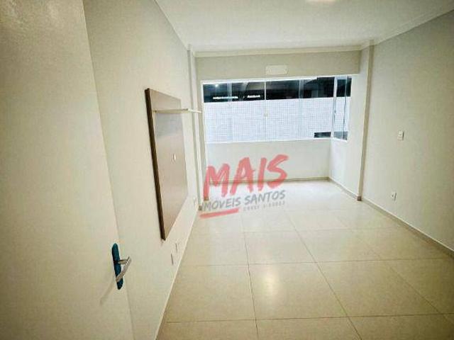 Apartamento em Ponta da Praia, Santos/SP de 64m² 2 quartos à venda por R$ 564.000,00