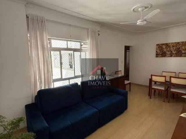 Apartamento em Ponta da Praia, Santos/SP de 65m² 1 quartos à venda por R$ 530.000,00