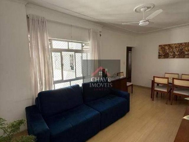 Apartamento em Ponta da Praia, Santos/SP de 65m² 1 quartos à venda por R$ 530.000,00