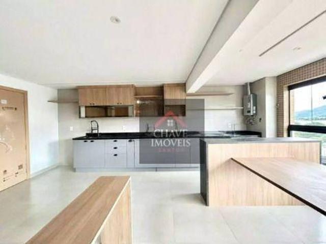 Apartamento em Ponta da Praia, Santos/SP de 65m² 2 quartos à venda por R$ 1.000.000,00