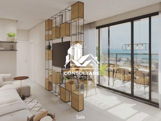 Apartamento em Ponta da Praia, Santos/SP de 65m² 2 quartos à venda por R$ 846.000,00