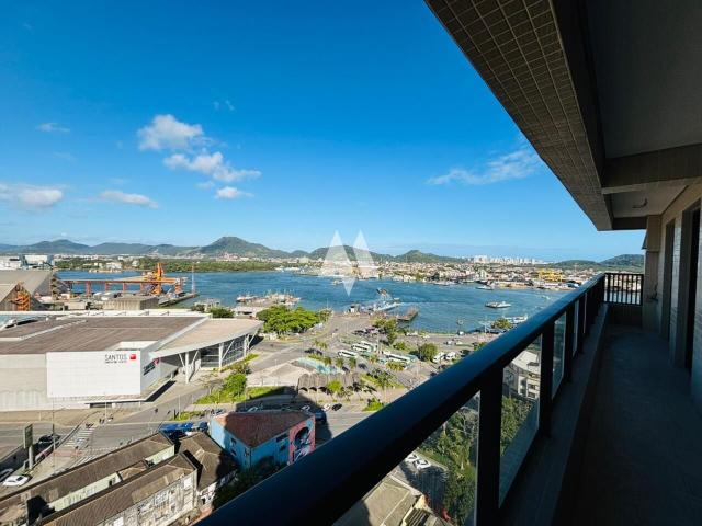 Apartamento em Ponta da Praia, Santos/SP de 65m² 2 quartos à venda por R$ 849.000,00