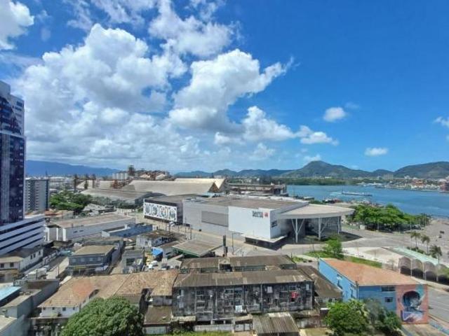 Apartamento em Ponta da Praia, Santos/SP de 65m² 2 quartos à venda por R$ 870.000,00