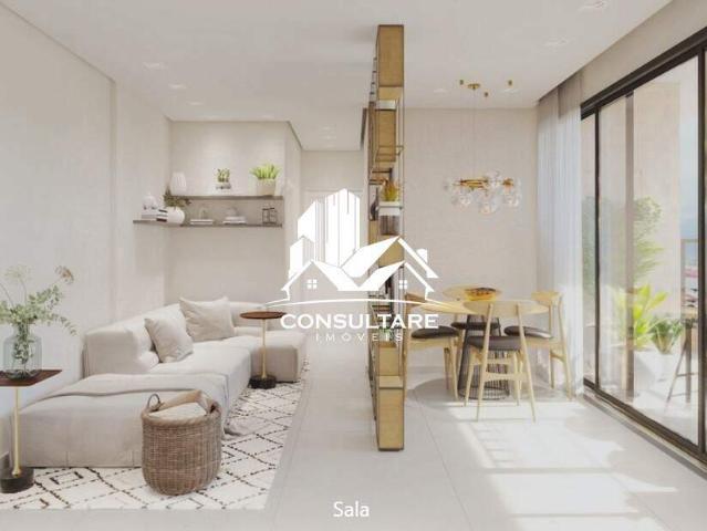 Apartamento em Ponta da Praia, Santos/SP de 65m² 2 quartos à venda por R$ 914.900,00