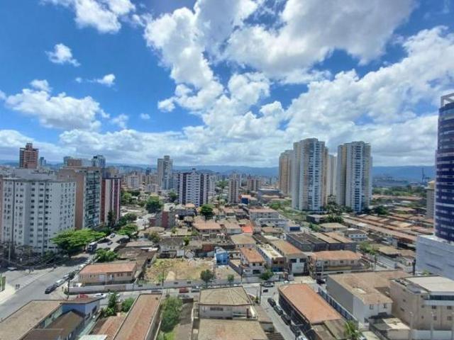 Apartamento em Ponta da Praia, Santos/SP de 65m² 2 quartos à venda por R$ 950.000,00