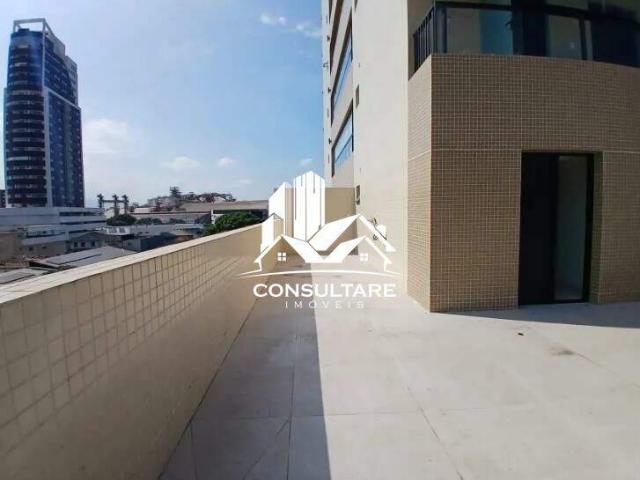 Apartamento em Ponta da Praia, Santos/SP de 65m² 2 quartos à venda por R$ 969.000,00