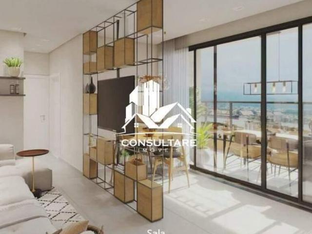 Apartamento em Ponta da Praia, Santos/SP de 65m² 2 quartos à venda por R$ 970.000,00
