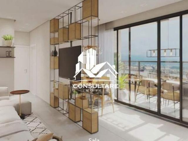Apartamento em Ponta da Praia, Santos/SP de 65m² 2 quartos à venda por R$ 985.000,00