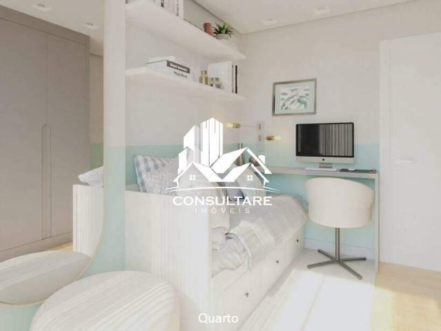Apartamento em Ponta da Praia, Santos/SP de 65m² 2 quartos à venda por R$ 989.900,00
