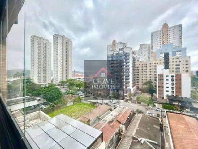 Apartamento em Ponta da Praia, Santos/SP de 65m² 2 quartos à venda por R$ 999.000,00