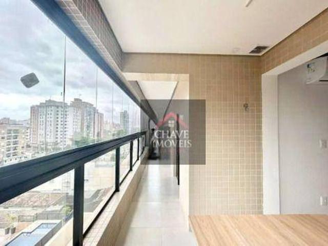 Apartamento em Ponta da Praia, Santos/SP de 65m² 2 quartos à venda por R$ 999.900,00