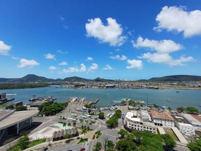 Apartamento em Ponta da Praia, Santos/SP de 65m² 2 quartos para locação R$ 7.000,00/mes