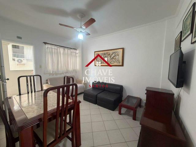 Apartamento em Ponta da Praia, Santos/SP de 65m² 2 quartos para locação R$ 4.100,00/mes