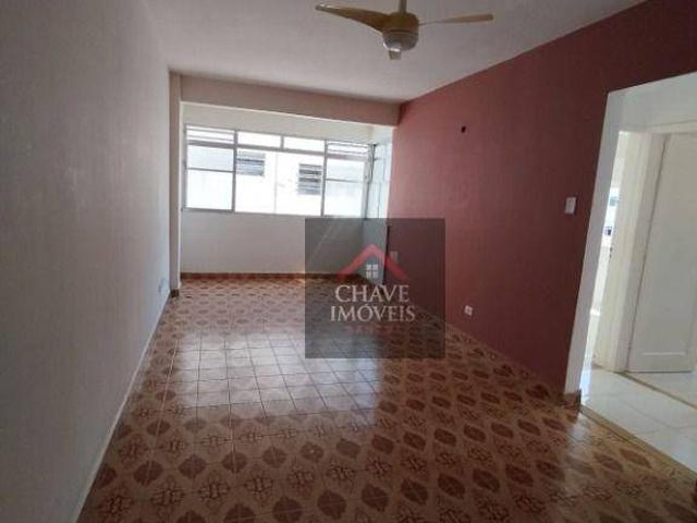 Apartamento em Ponta da Praia, Santos/SP de 69m² 2 quartos para locação R$ 3.500,00/mes