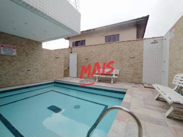 Apartamento em Ponta da Praia, Santos/SP de 70m² 2 quartos para locação R$ 3.500,00/mes
