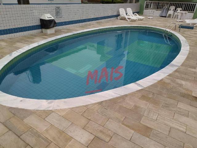 Apartamento em Ponta da Praia, Santos/SP de 70m² 2 quartos para locação R$ 4.200,00/mes