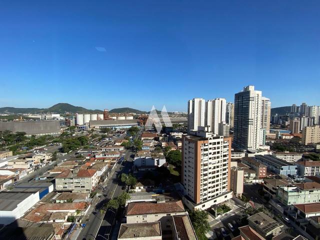 Apartamento em Ponta da Praia, Santos/SP de 72m² 2 quartos à venda por R$ 849.000,00