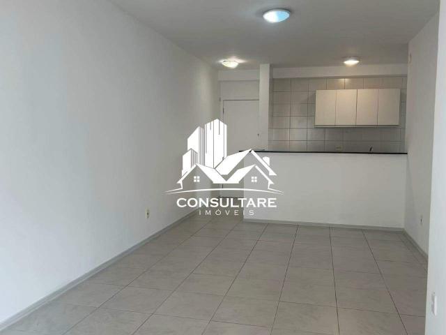 Apartamento em Ponta da Praia, Santos/SP de 77m² 3 quartos para locação R$ 4.500,00/mes
