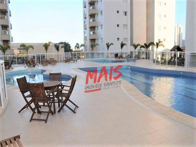 Apartamento em Ponta da Praia, Santos/SP de 77m² 2 quartos à venda por R$ 929.000,00