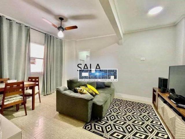 Apartamento em Ponta da Praia, Santos/SP de 75m² 2 quartos à venda por R$ 580.000,00