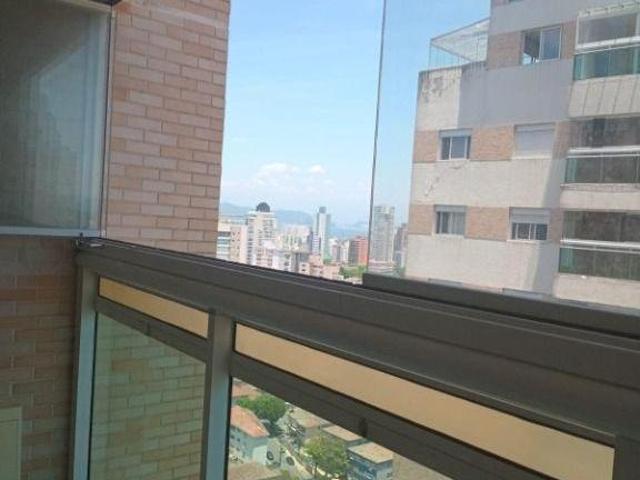 Apartamento em Ponta da Praia, Santos/SP de 78m² 2 quartos à venda por R$ 800.000,00