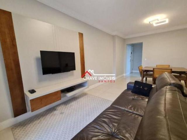 Apartamento em Ponta da Praia, Santos/SP de 78m² 2 quartos à venda por R$ 870.000,00
