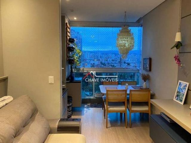 Apartamento em Ponta da Praia, Santos/SP de 80m² 2 quartos à venda por R$ 1.220.000,00