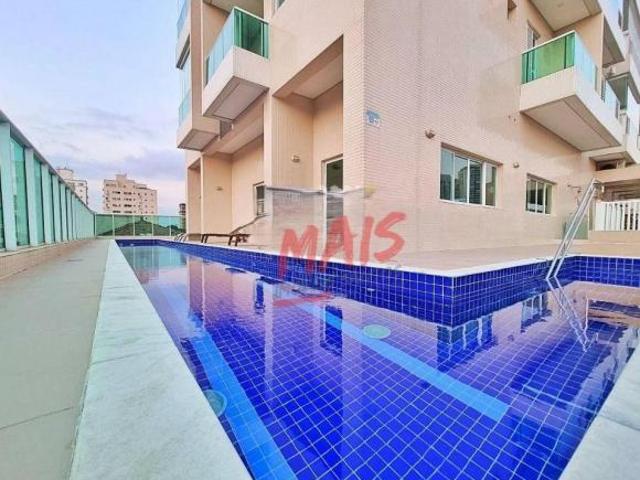 Apartamento em Ponta da Praia, Santos/SP de 80m² 2 quartos à venda por R$ 1.220.000,00