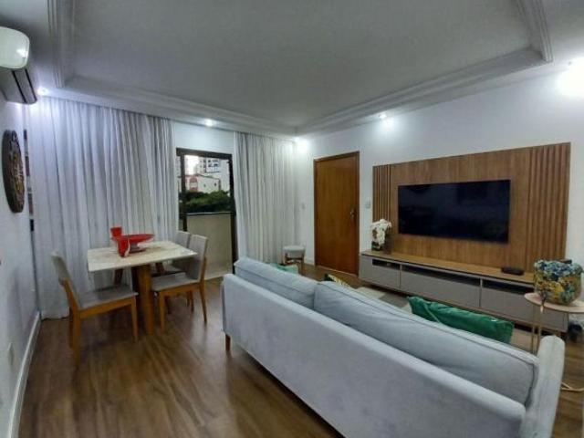 Apartamento em Ponta da Praia, Santos/SP de 82m² 2 quartos à venda por R$ 690.000,00