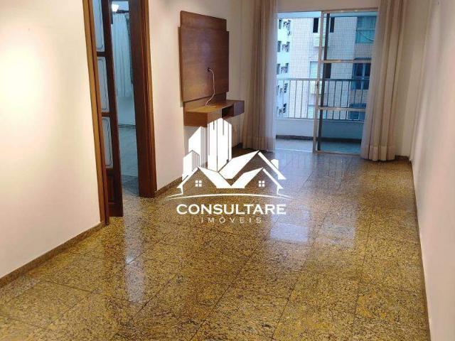 Apartamento em Ponta da Praia, Santos/SP de 89m² 2 quartos à venda por R$ 649.900,00